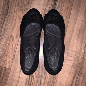 dexflex comfort | Shoes | Dexflex Comfort Suede Slip On Wedges | Poshmark